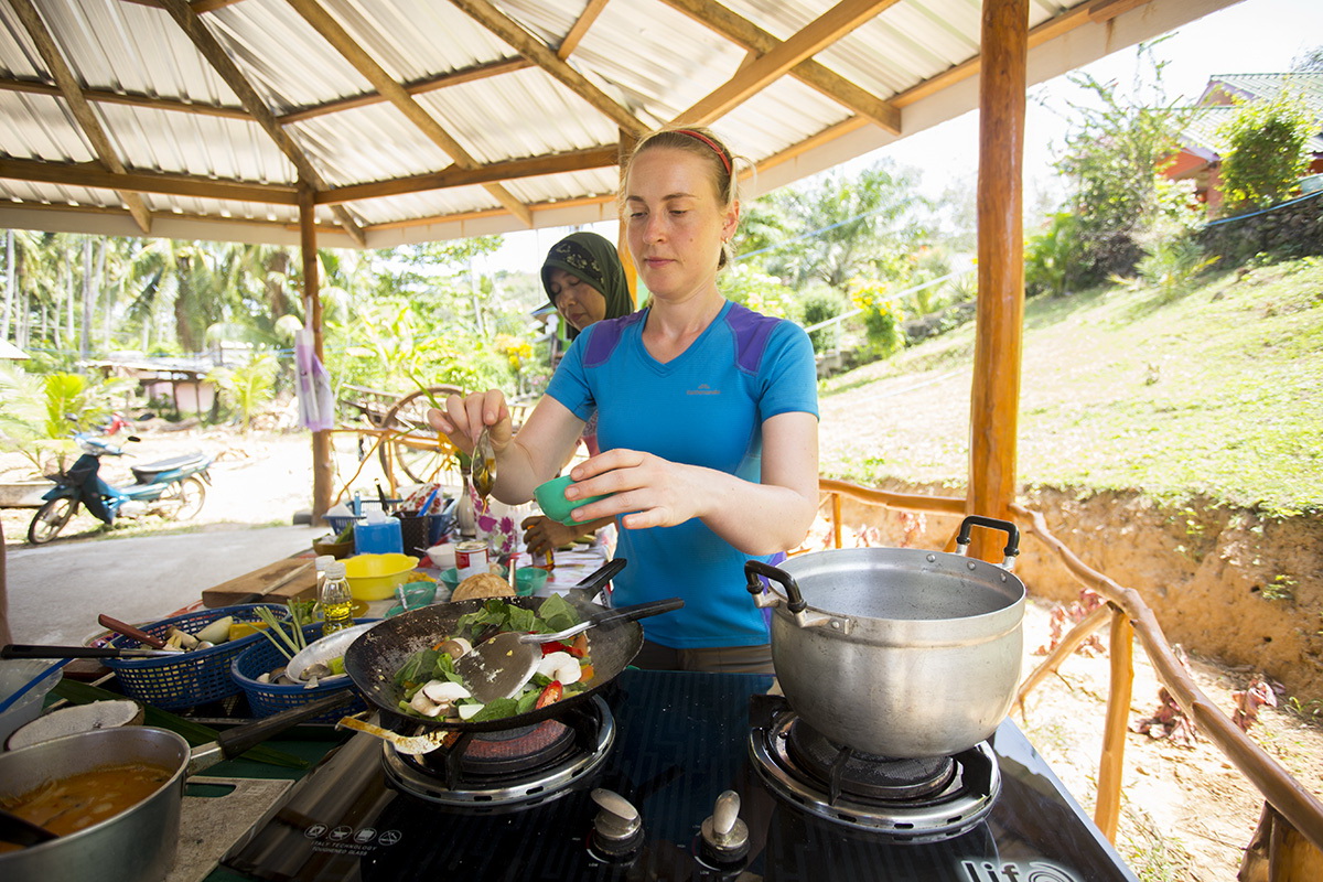 Native Touch & Thai cooking class - koh Yao island tour